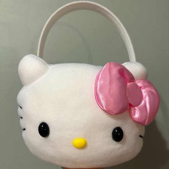 Hello Kitty Other Hello Kitty Easter Basket Poshmark